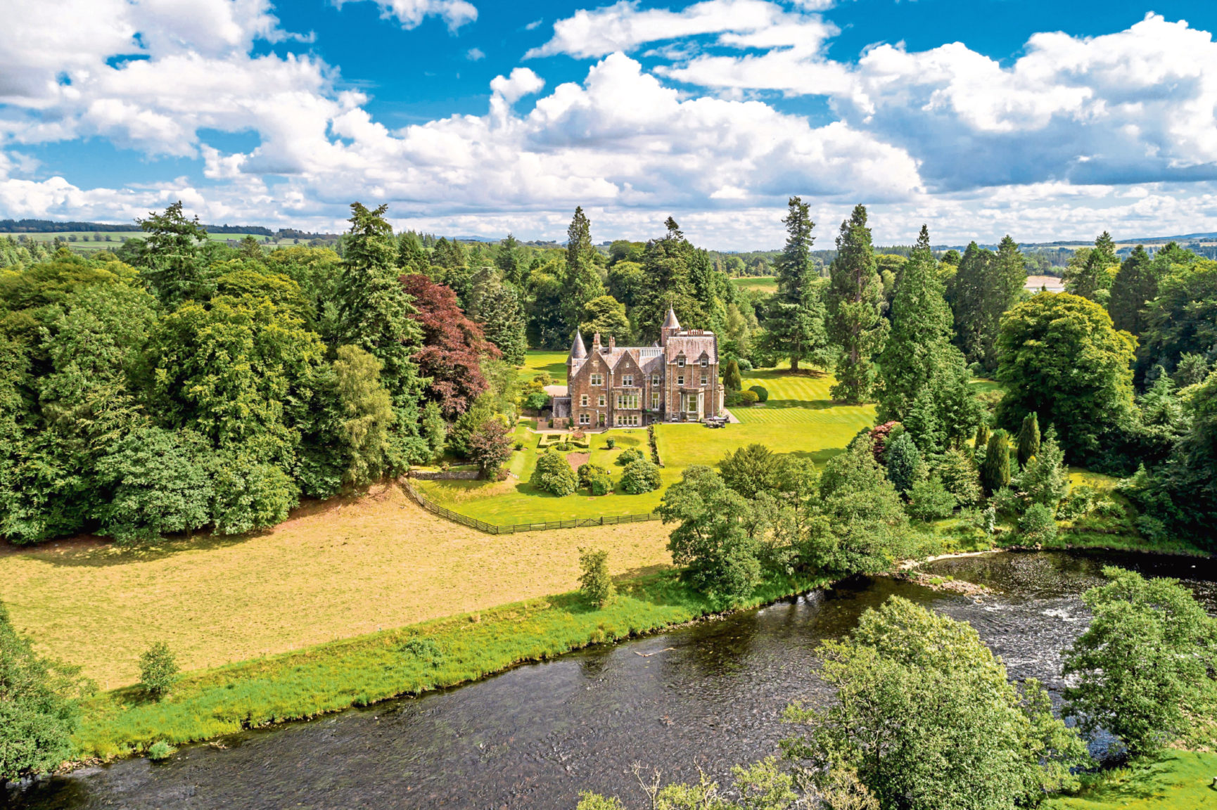 Inside 1980s star Gary Numan's 'haunted' Callander mansion