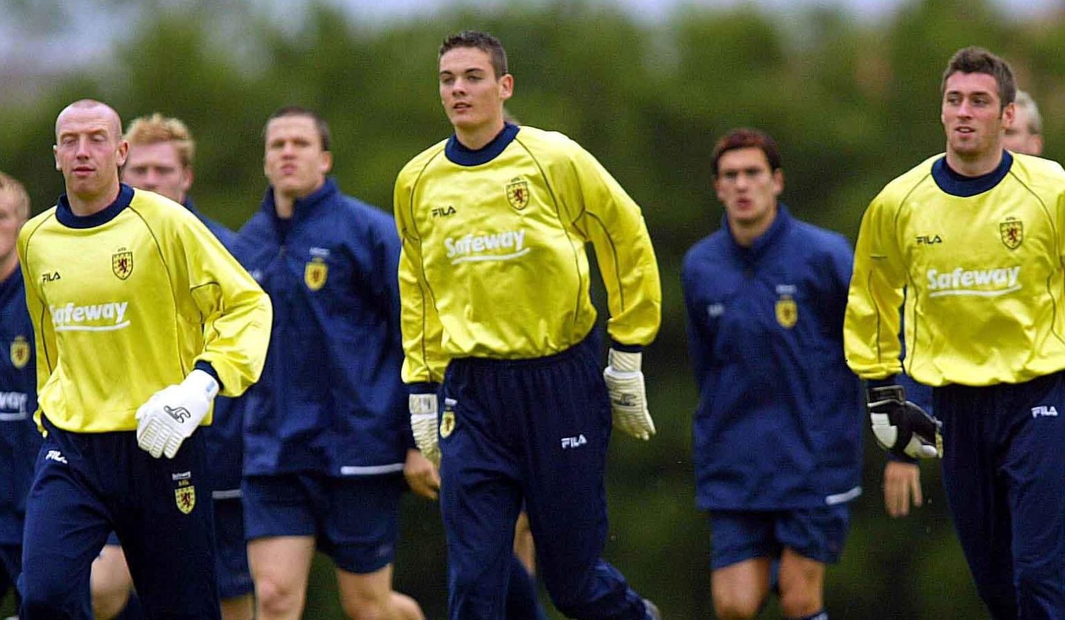 Ex-Dundee goalie Derek Soutar was once ahead of McGregor and Gordon ...