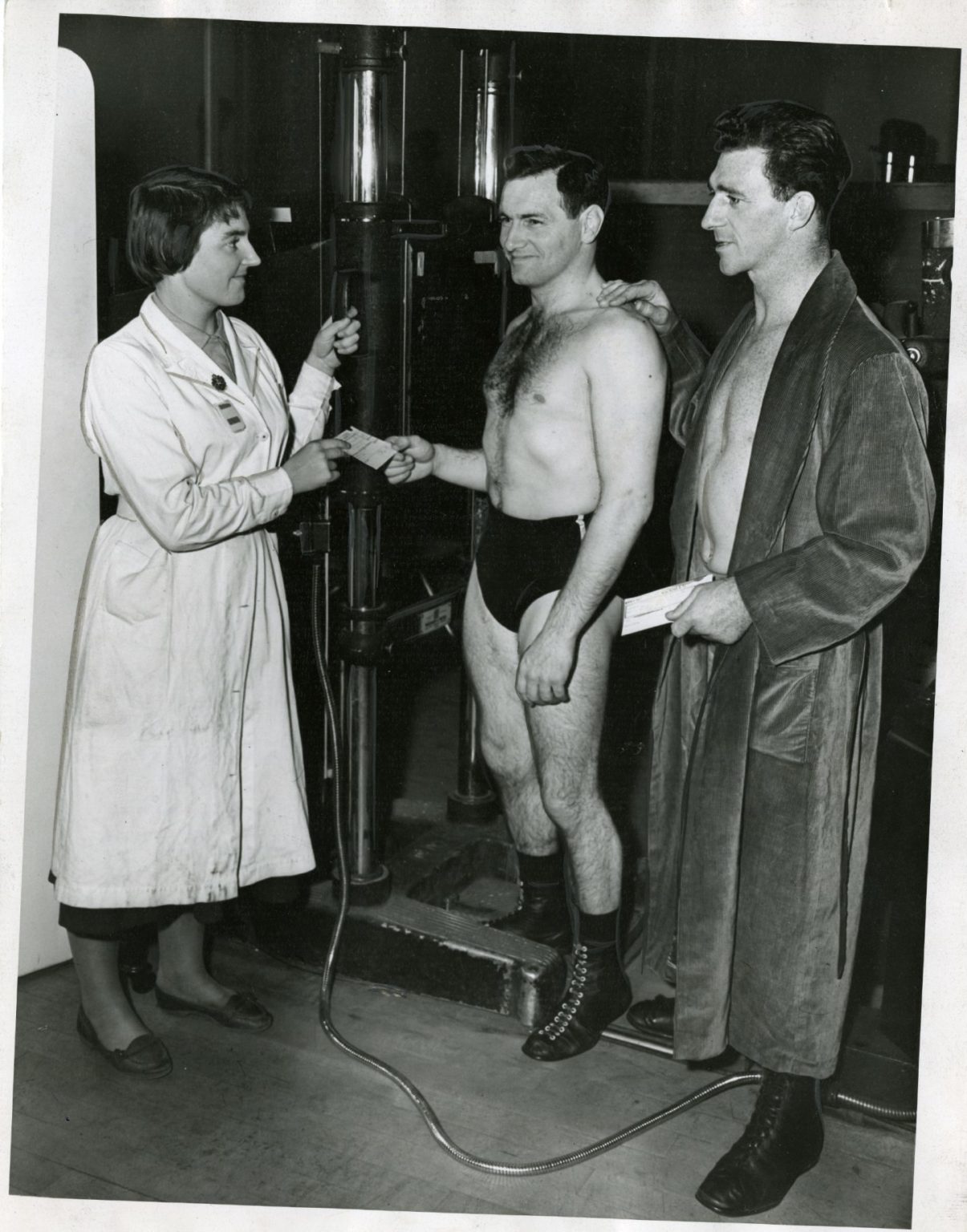 George Kidd: Iconic Dundee wrestler’s final grapple before he slid ...