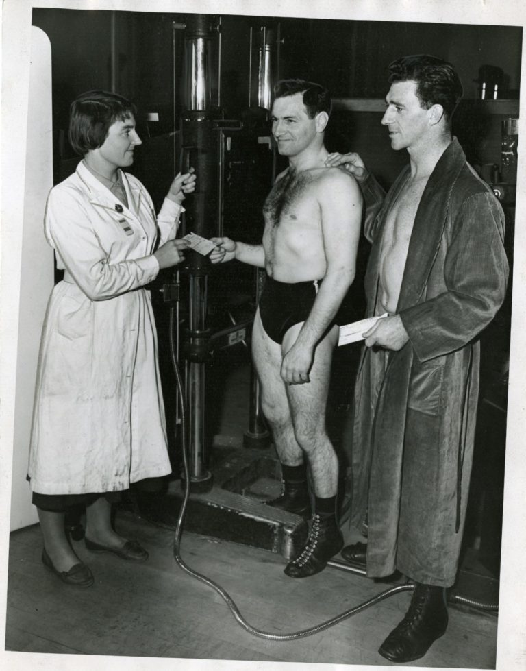 George Kidd: Iconic Dundee wrestler’s final grapple before he slid ...