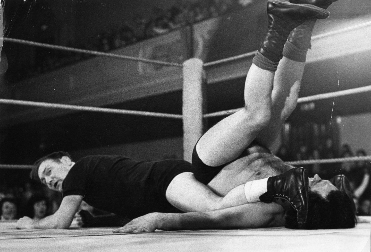 George Kidd: Iconic Dundee wrestler’s final grapple before he slid ...