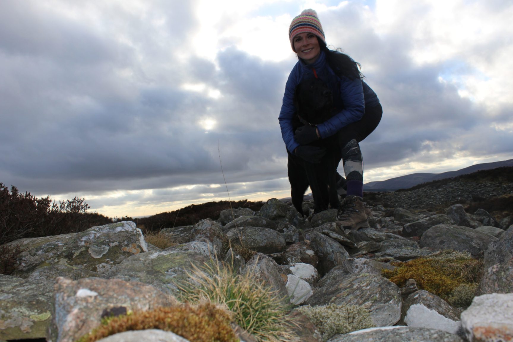 Iron Age forts in Angus: Caterthuns reveal stories of wart-ridden ...