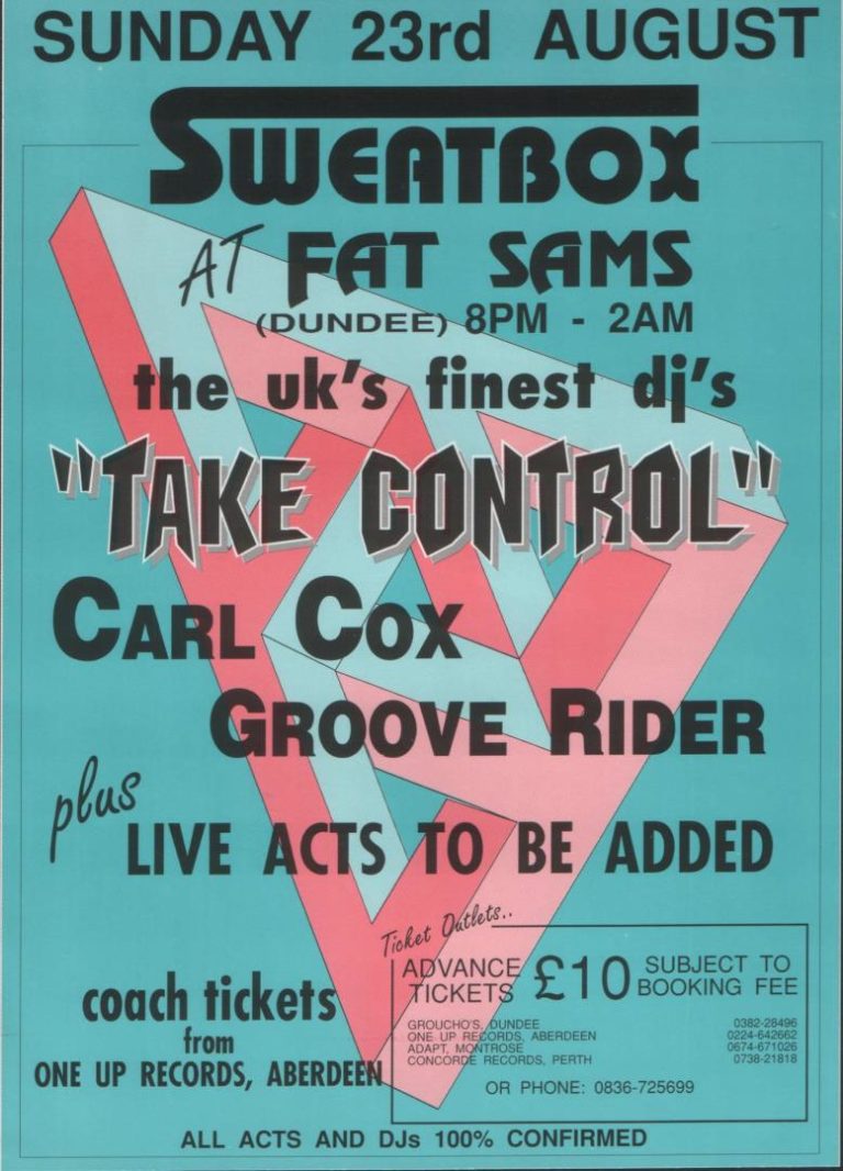 Fat Sam’s: Did you hang out in this legendary Dundee nightclub?