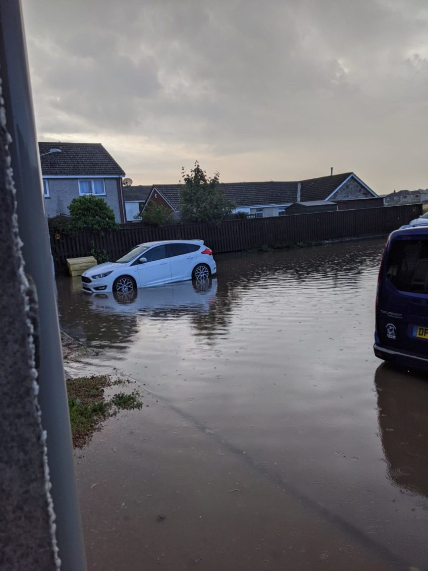 Calls for 'fast track' support for flood-hit Fife communities - The Courier