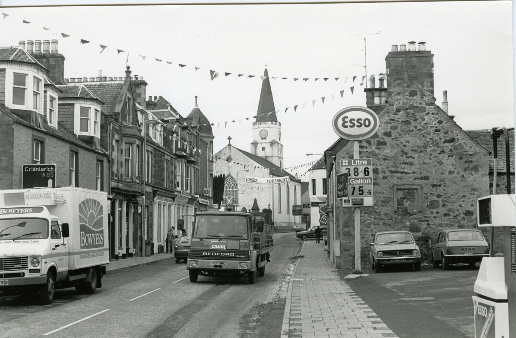 A Trip Back in Time: Comrie - The Courier