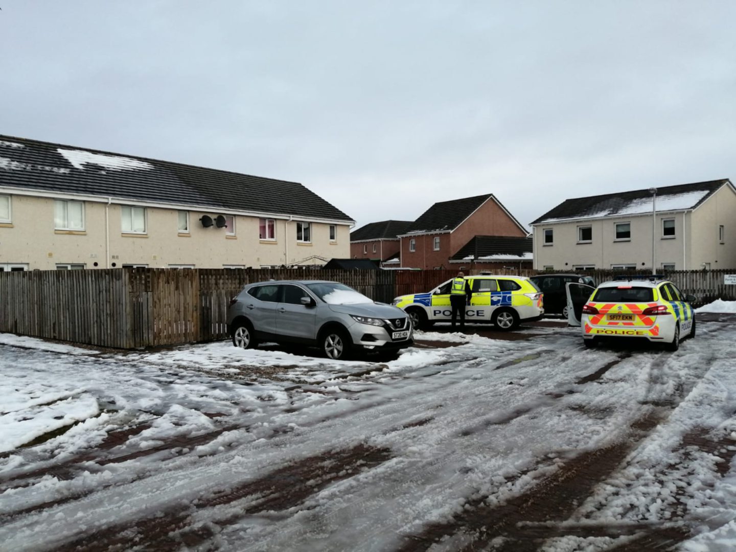 Man due for court as police name woman found dead at Perthshire property