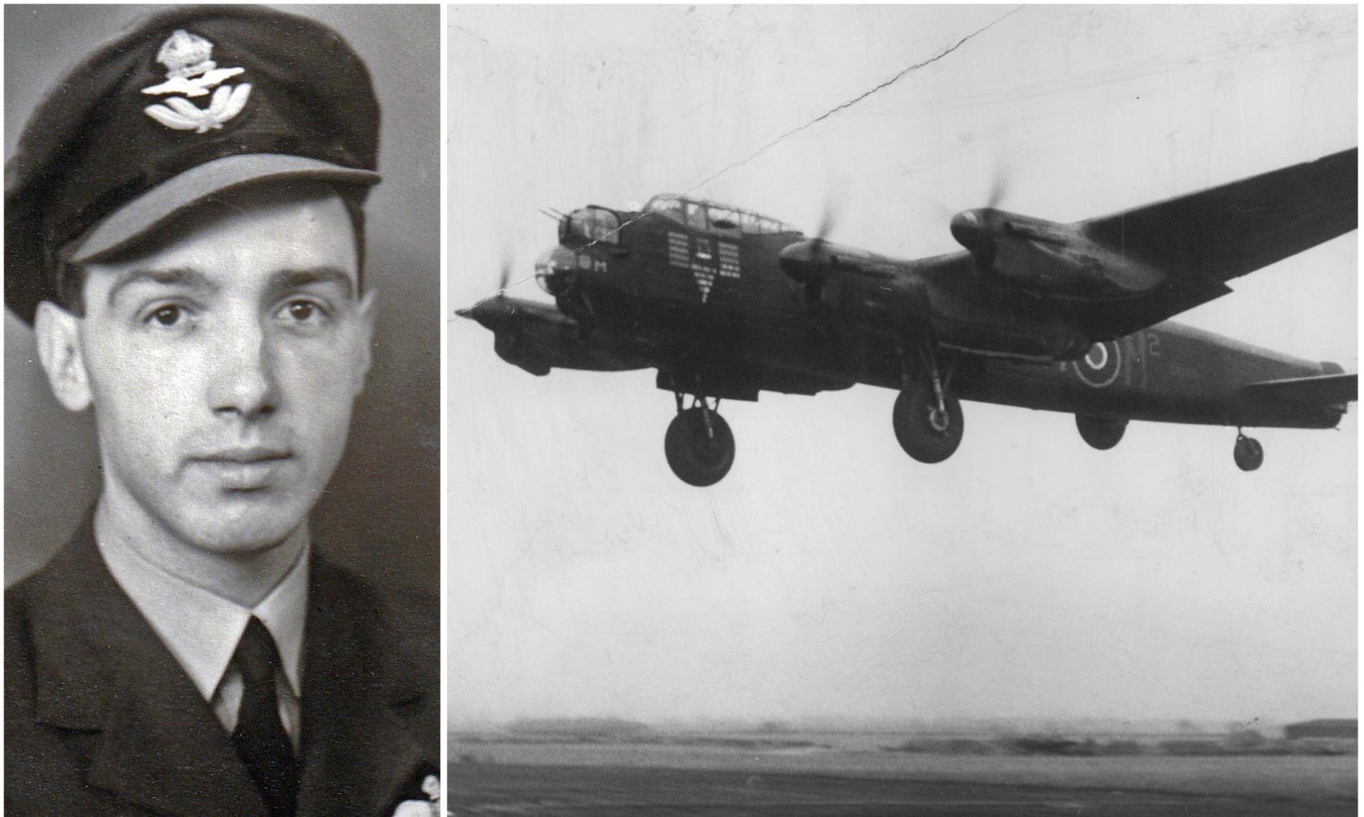 A 'quiet hero': Tribute to Fife pilot who flew in thousand-bomber raids