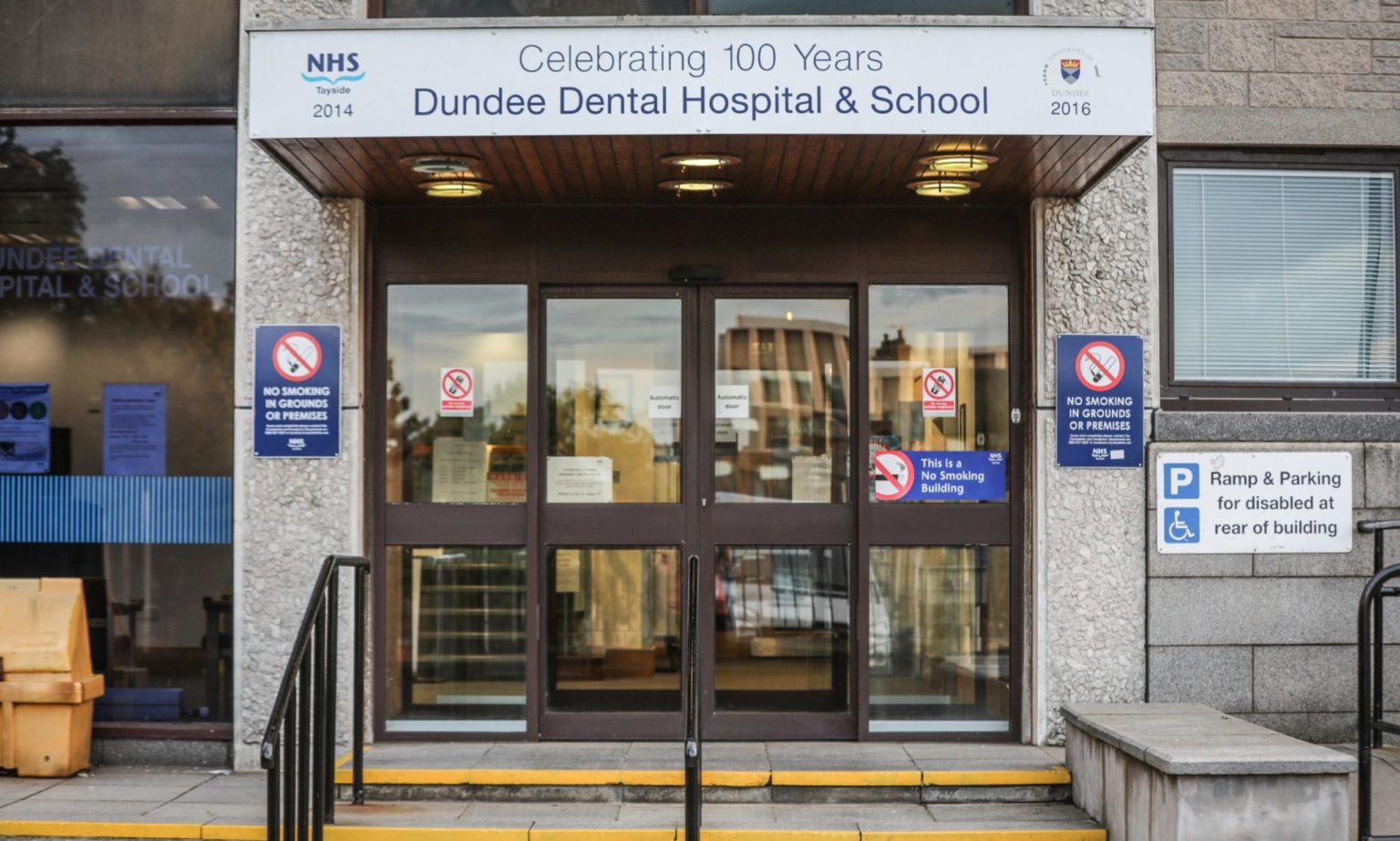 Tributes as former Dundee professor John Radford dies in crash