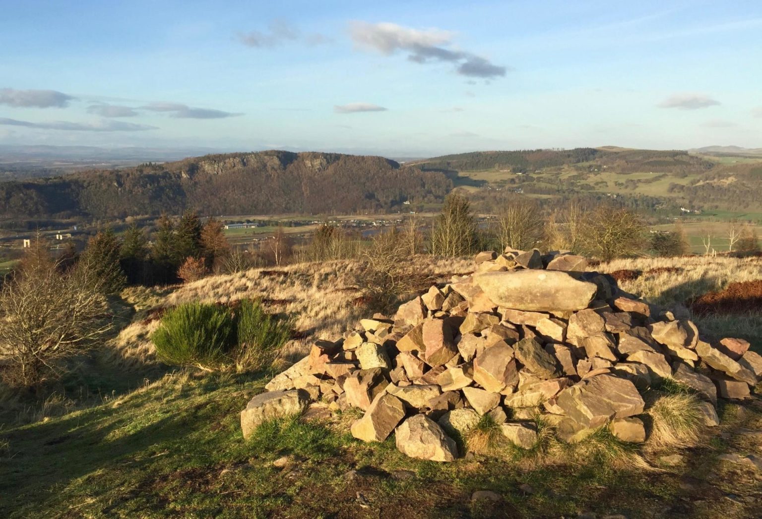 WALK THIS WAY: Moncrieffe Hill near Perth is ideal for a half-day ...