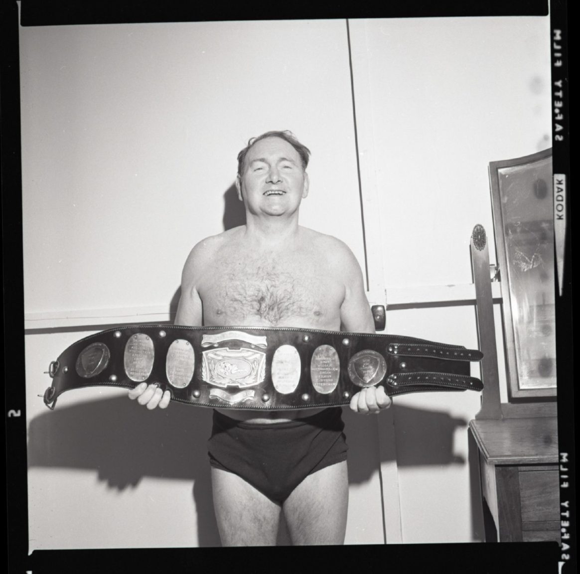 George Kidd: Iconic Dundee wrestler’s final grapple before he slid ...