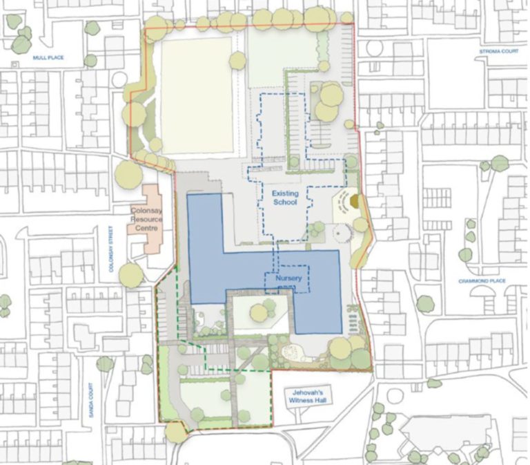 Revealed: Plans for new £16.5 million Perth primary school - The Courier