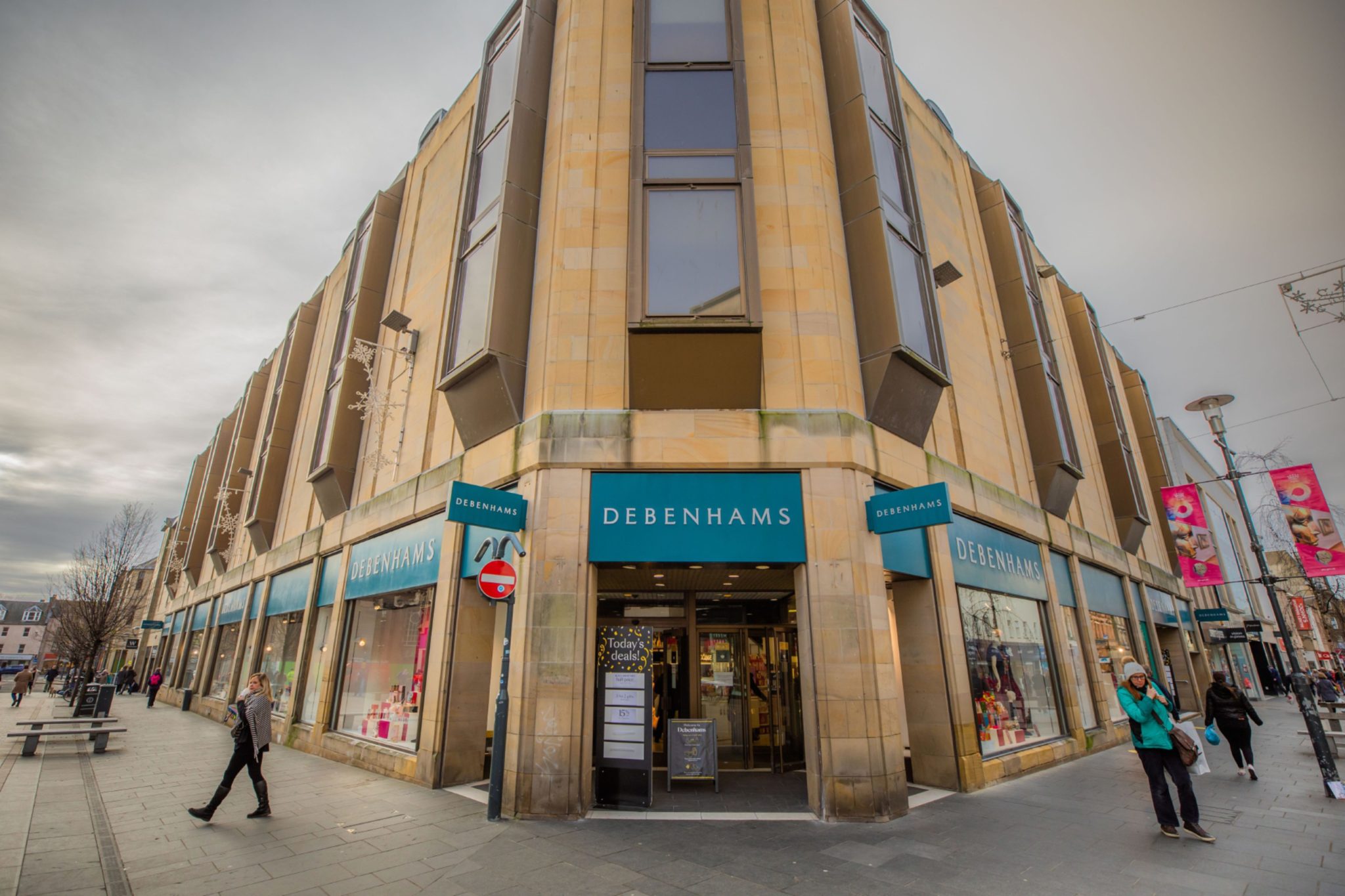 Perth plans: St John's Centre and Scott Street futures in focus