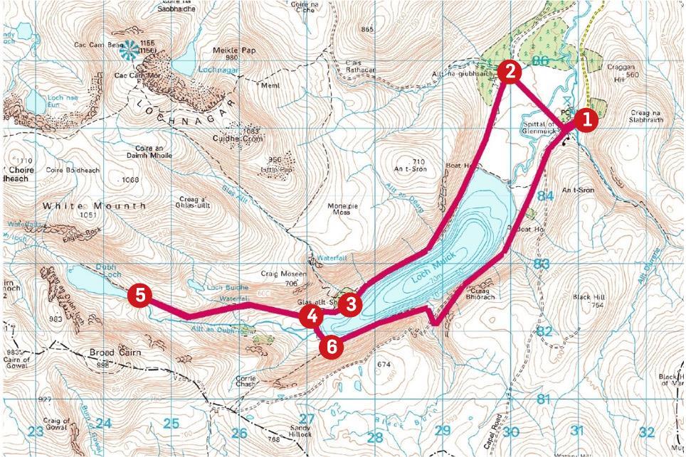 WALK THIS WAY: Lovely Loch Muick in Cairngorms can be enjoyed by ...