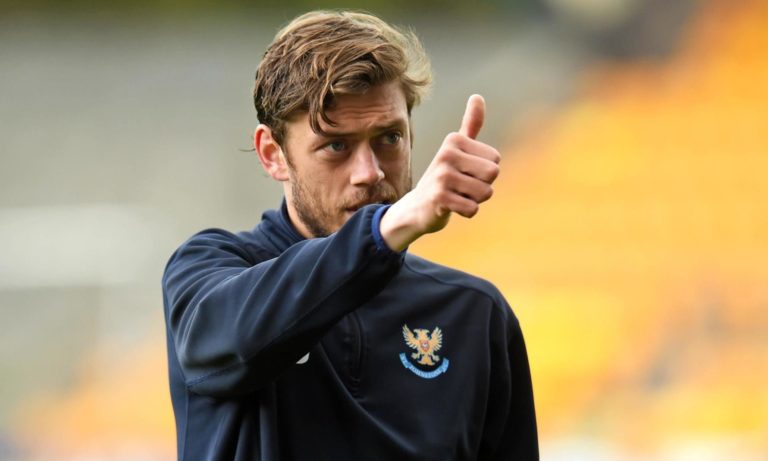 Murray Davidson: St Johnstone midfielder looks forward to biggest game ...