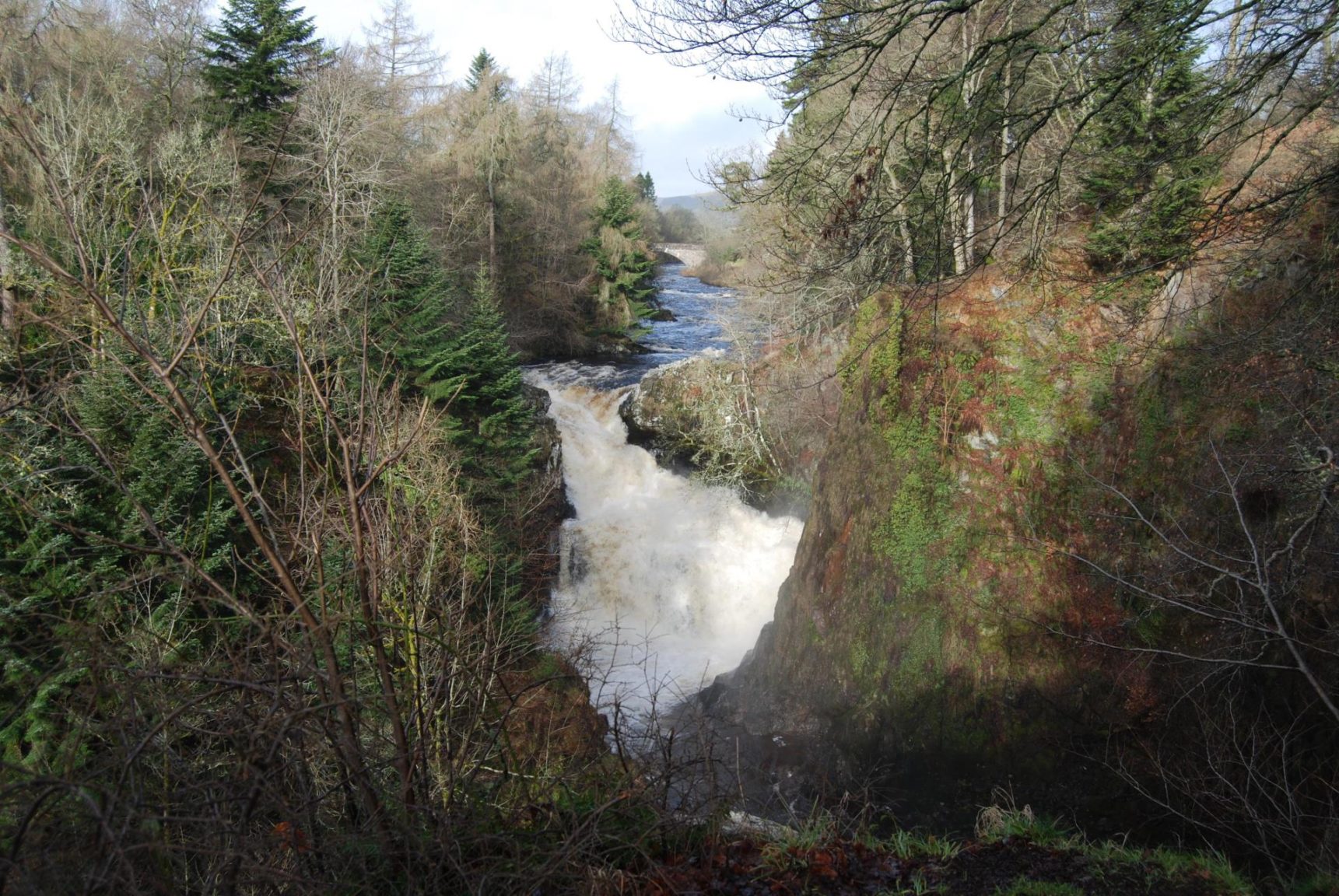 WALK THIS WAY: The sound and thunder of a waterfall in full flow - The ...