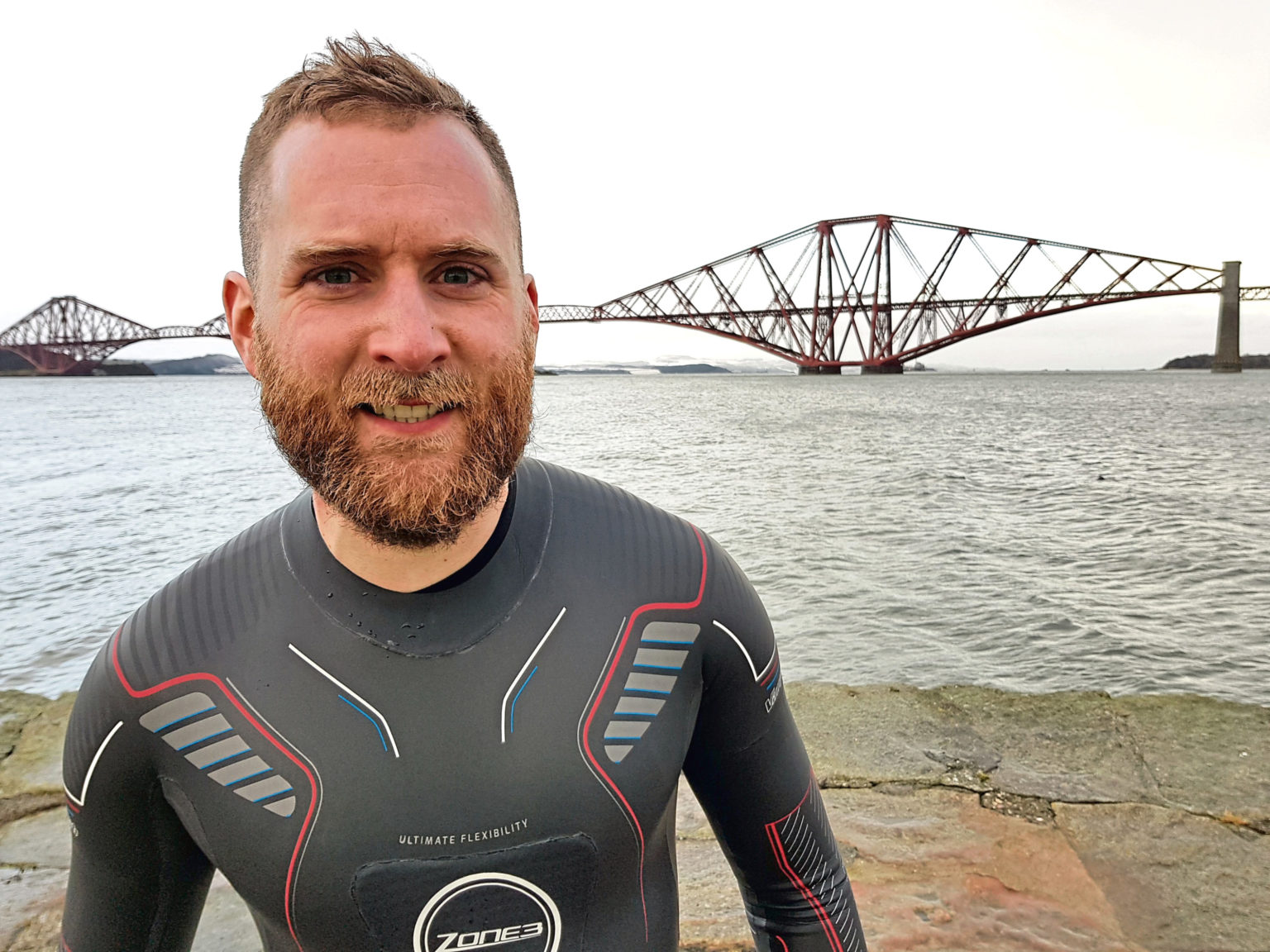 WELLBEING: Outdoor swimmer Calum Maclean leaves his worries on dry land ...