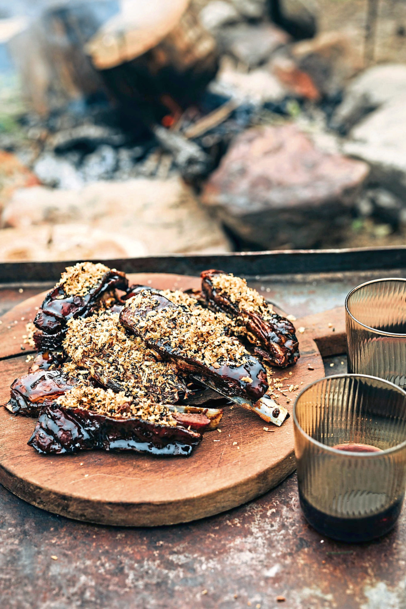 Midweek Meal: Confit lamb ribs with syrup and spices recipe to liven up ...