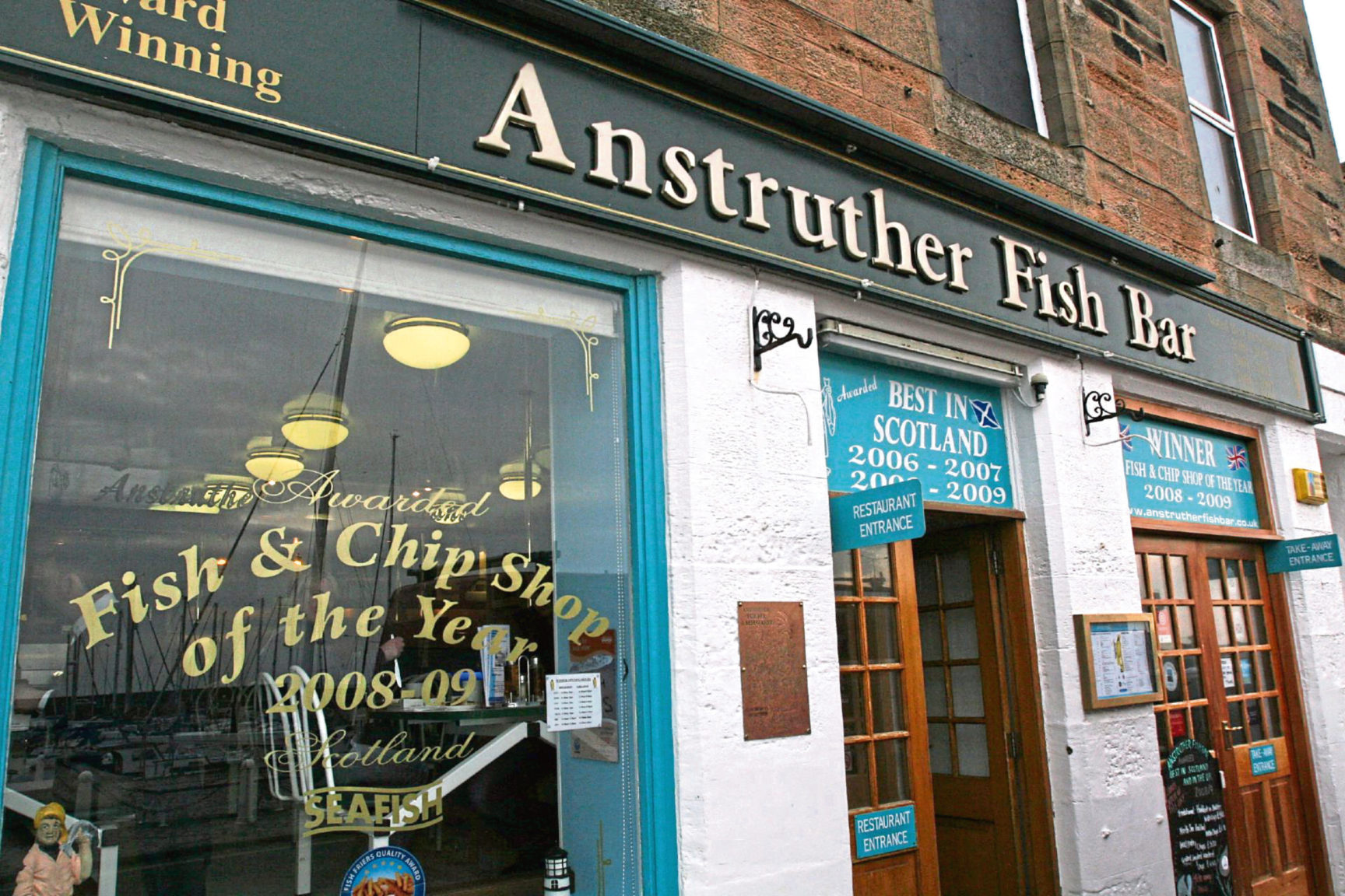 Anstruther Fish Bar retains accreditation for sustainable seafood