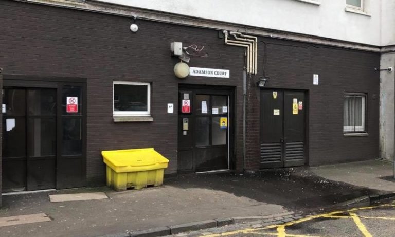 Adamson Court: Man arrested during drugs raid at Dundee multi