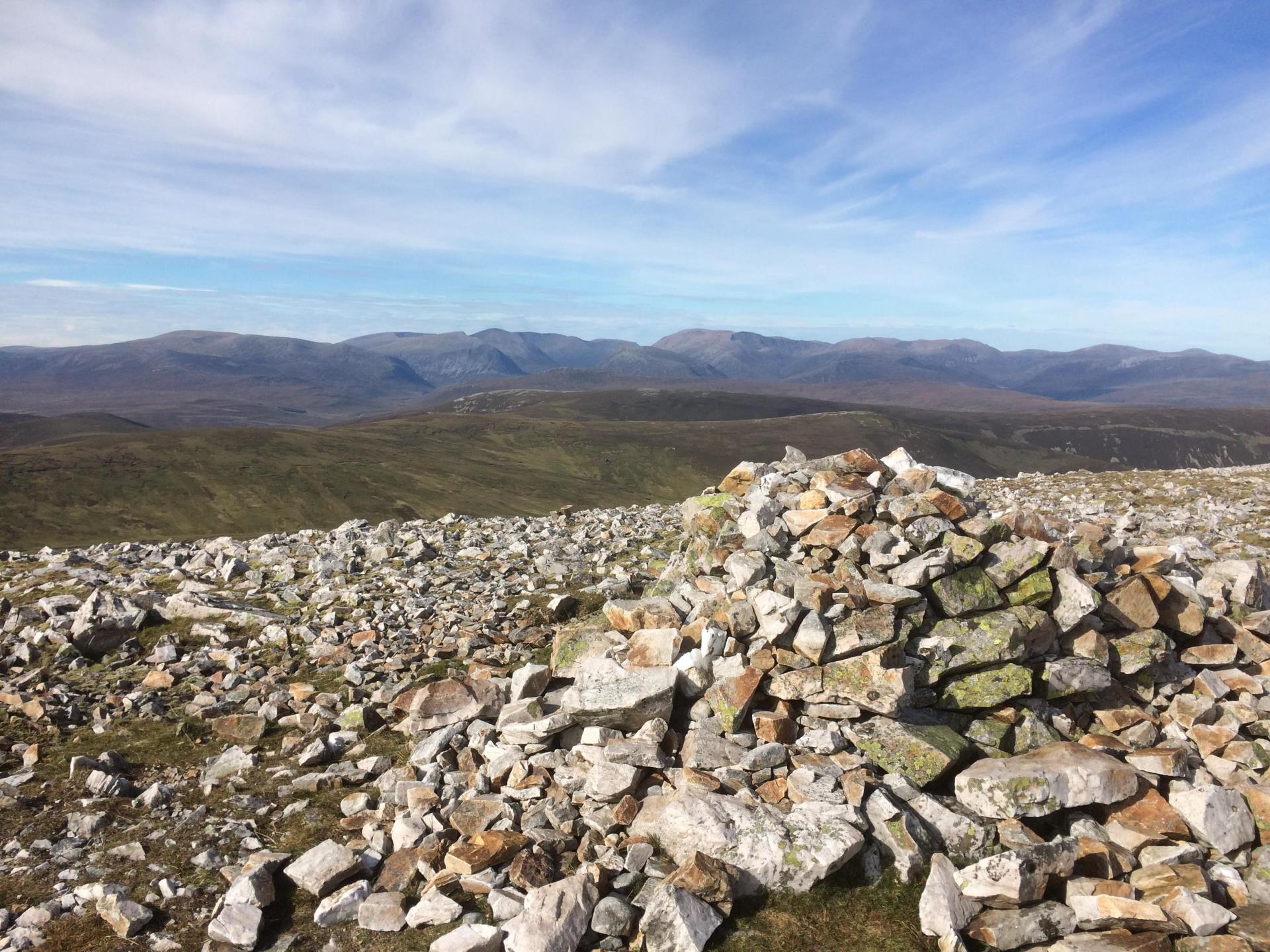 WALK THIS WAY: Carn Bhac is a munro with a rich history on the way
