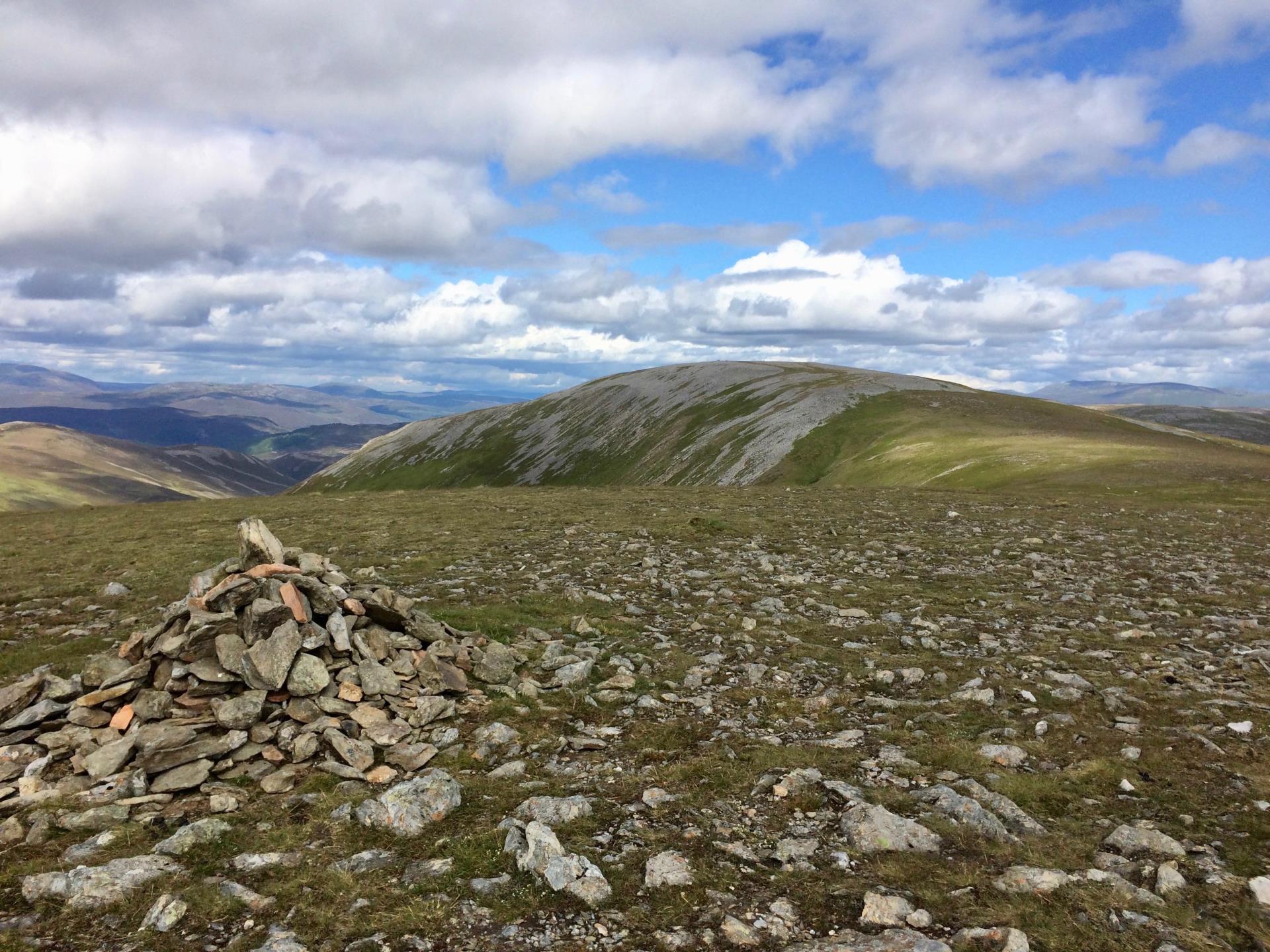 WALK THIS WAY: Carn Bhac is a munro with a rich history on the way ...