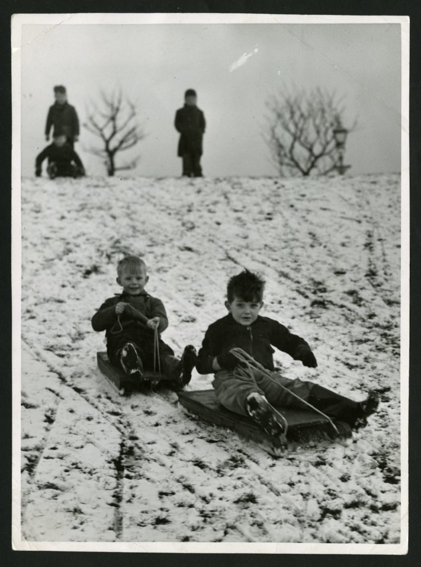 Trip back in time: Photographic memories of Magdalen Green - The Courier