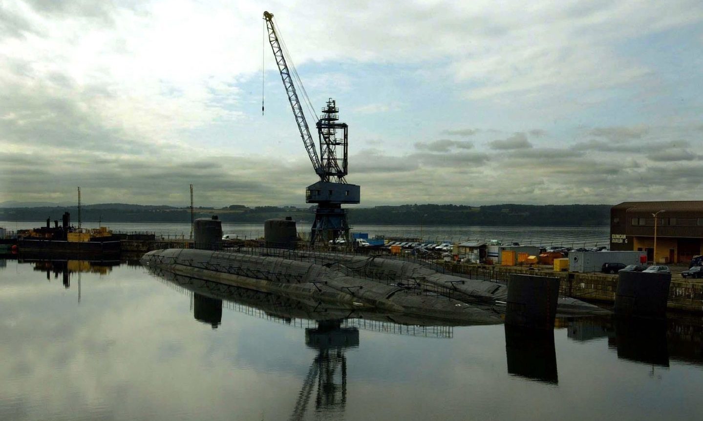 Nuclear submarine clean-up delay 'kick in the teeth' for Rosyth - The ...