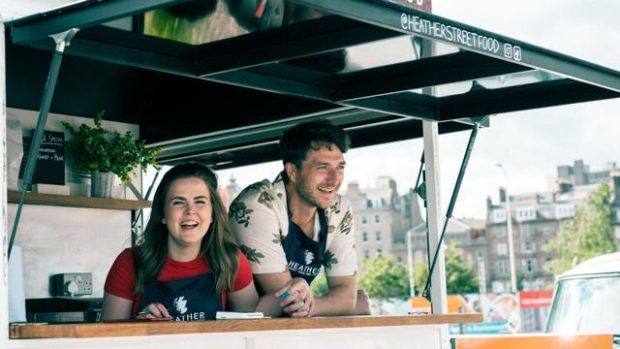 Q&A: Chris Heather, the man behind popular Dundee doughnut van