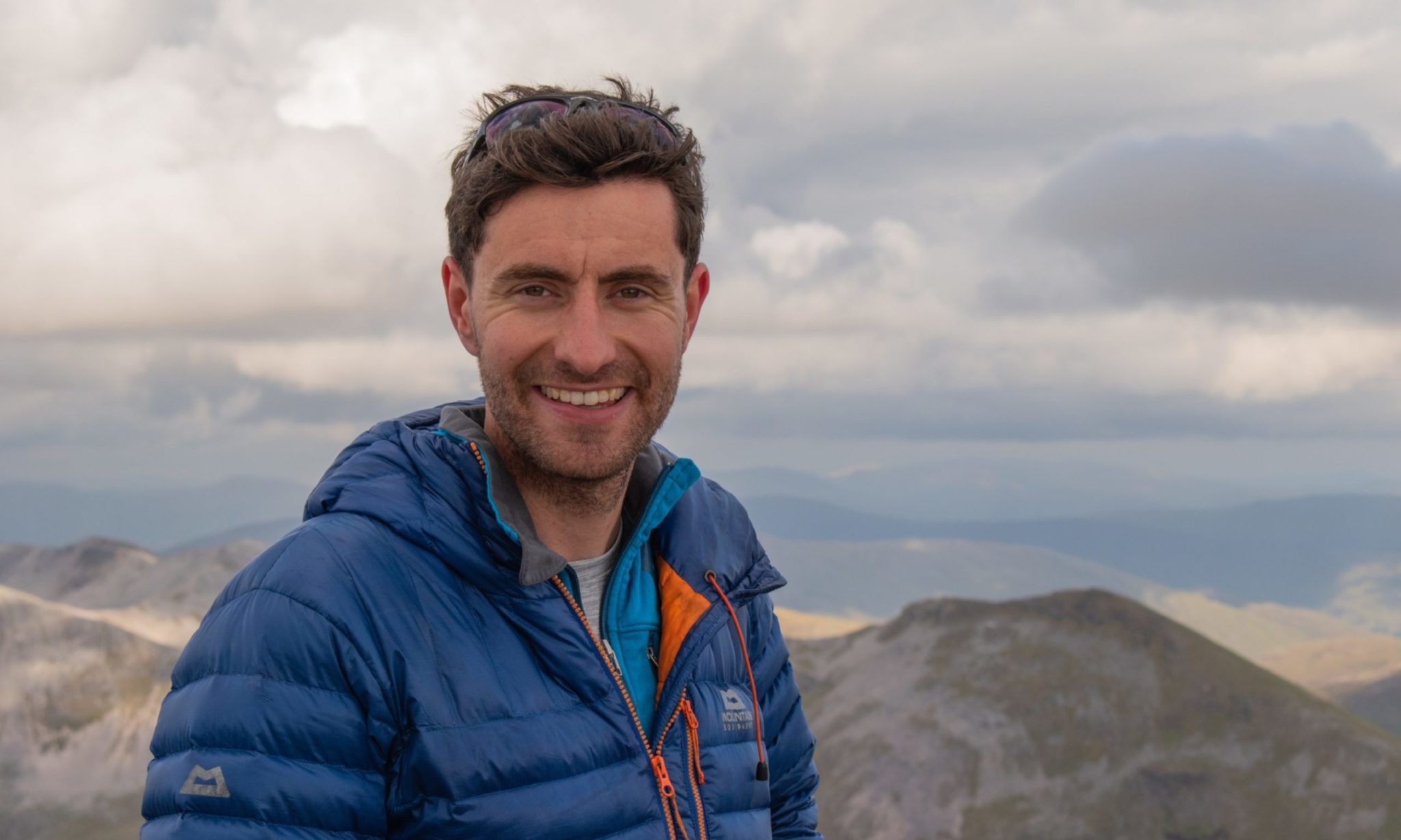 Perth-based adventurer James Cave seeks out mainland Scotland's most ...