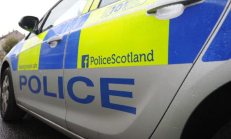 Two due in court after armed police called to Dundee disturbance
