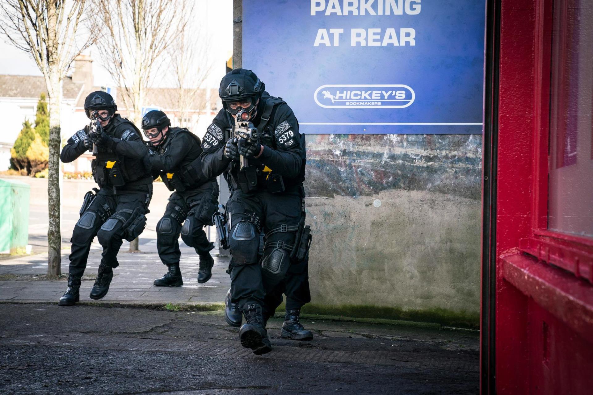 TELLYBOX: Line of Duty charges back to the small screen - The Courier