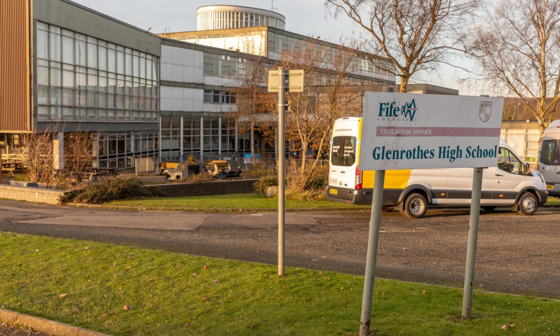 Police probe after defibrillator was stolen from Fife school