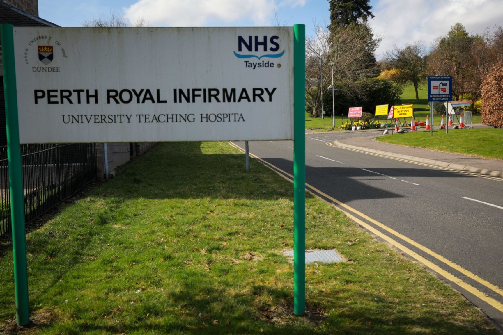 Concerns over ‘downgrading’ of Perth Royal Infirmary after FOI reveals ...