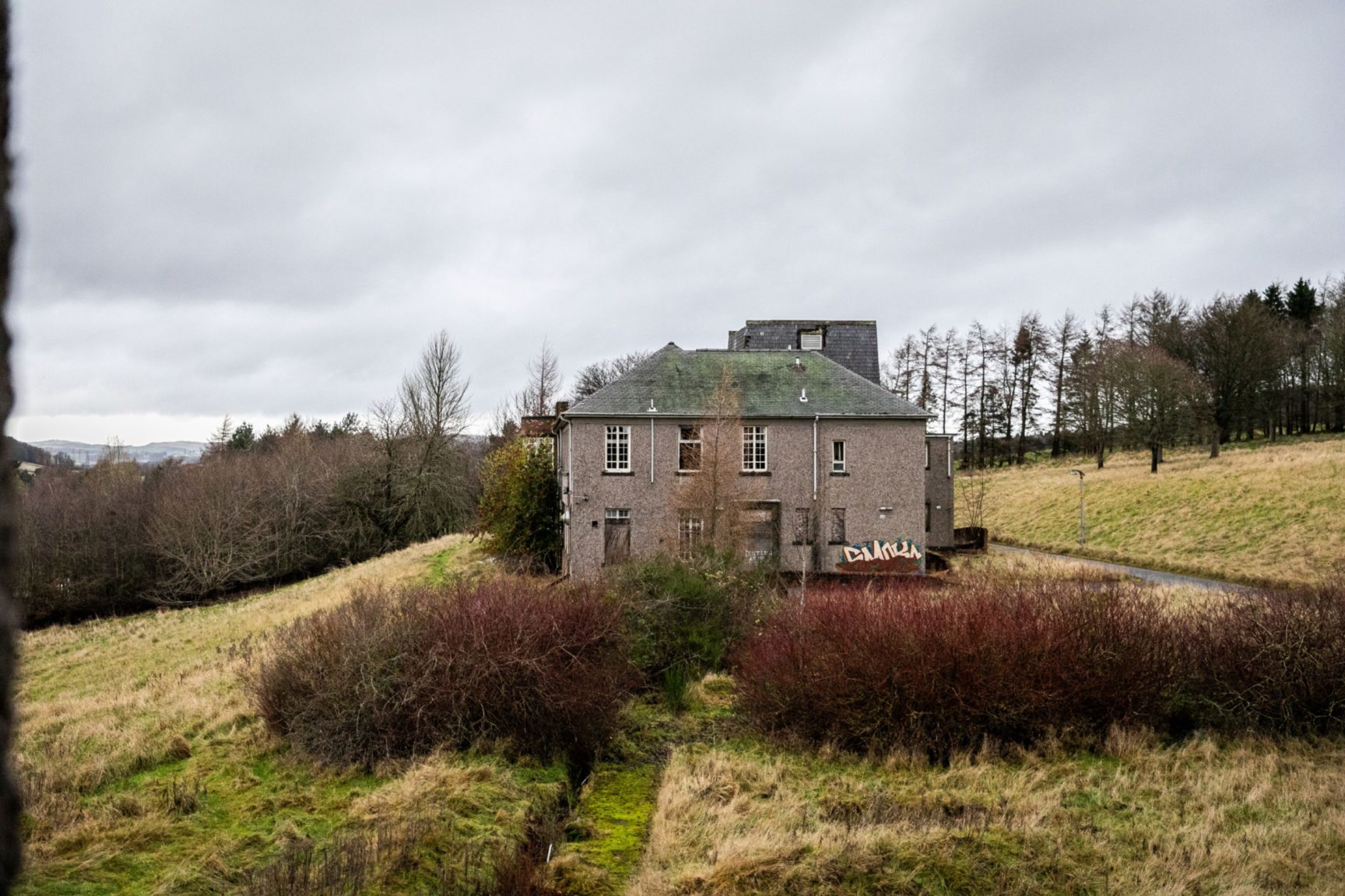 Dark history: The story of Strathmartine Hospital