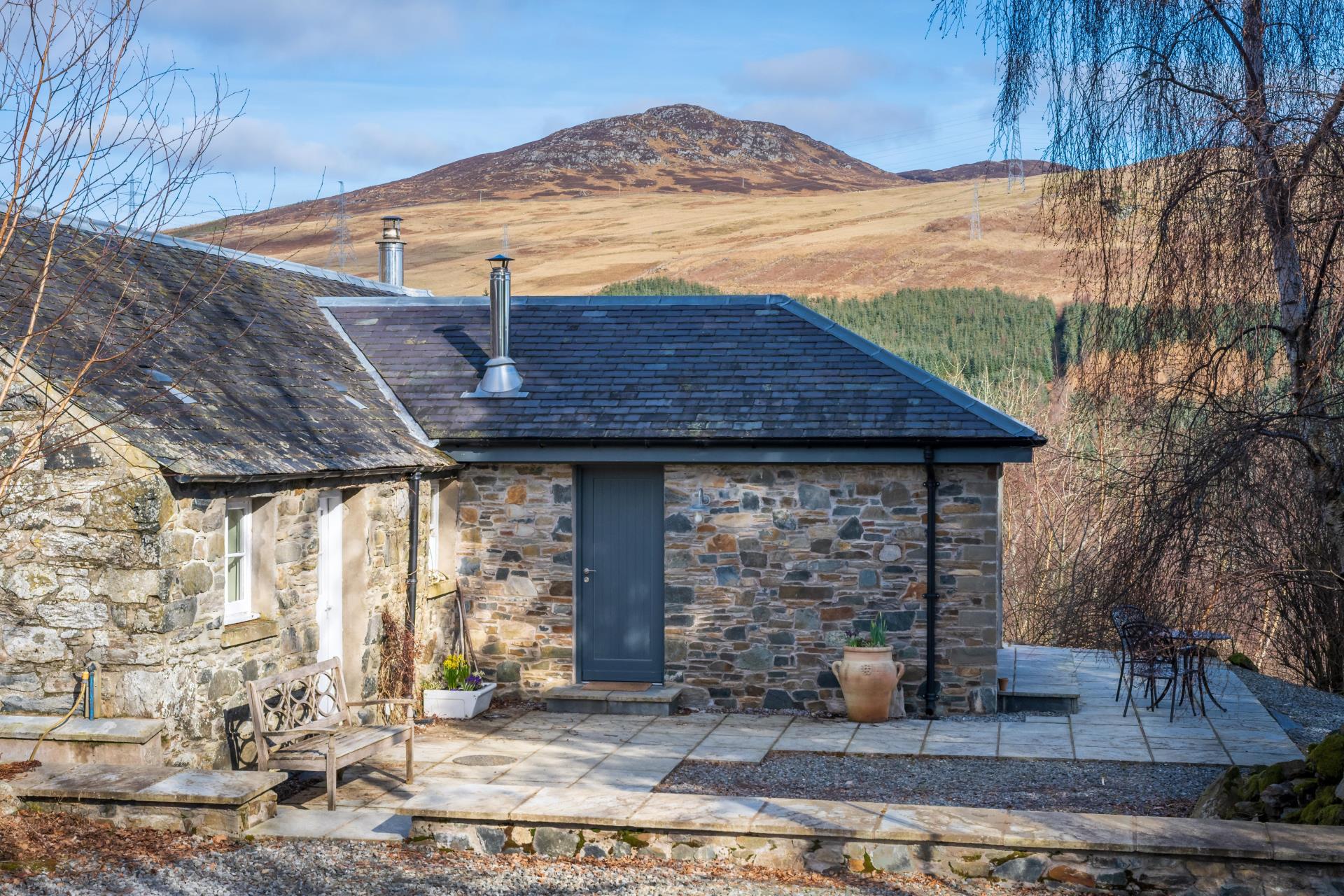PROPERTY: Stunning bothy tucked in Highland hills has some of Scotland ...
