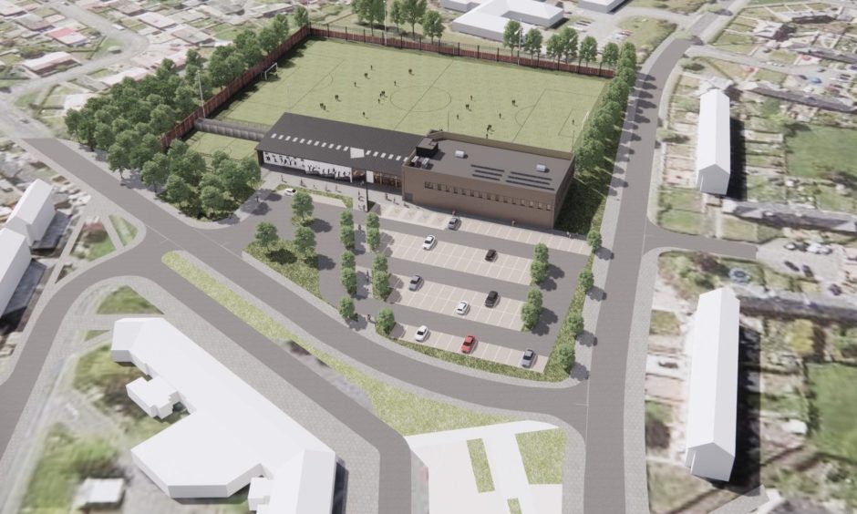 Angus community sports project set for showcase alongside Spurs in big ...