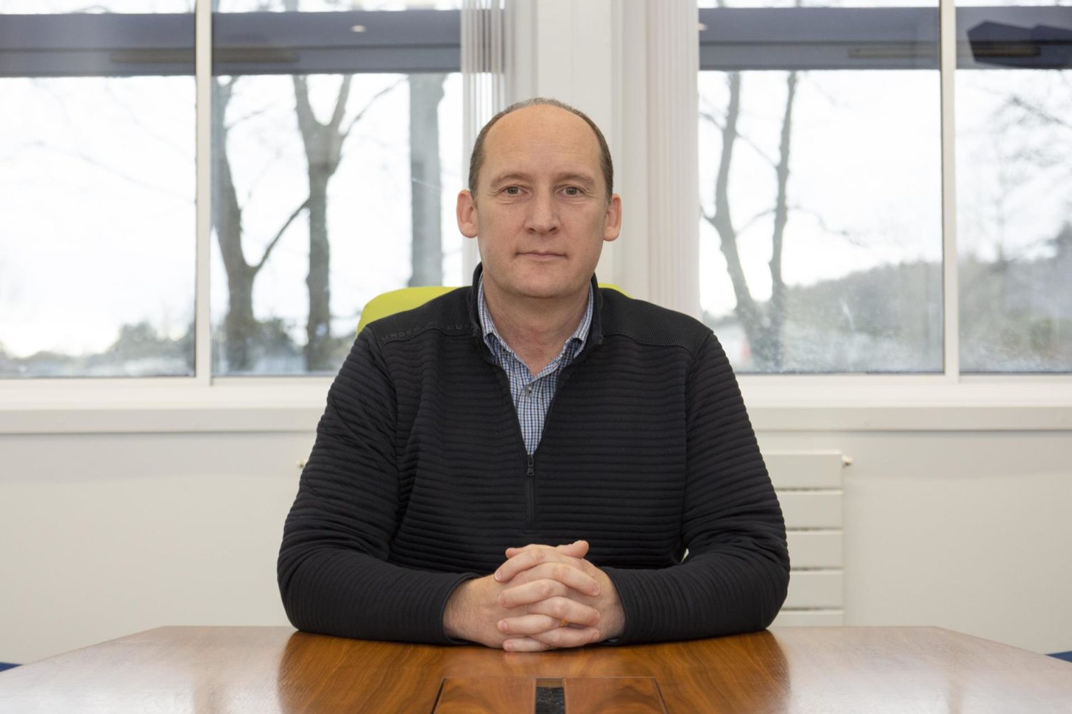 McGill: Dundee firm's owner Graeme Carling says £20m ambition met