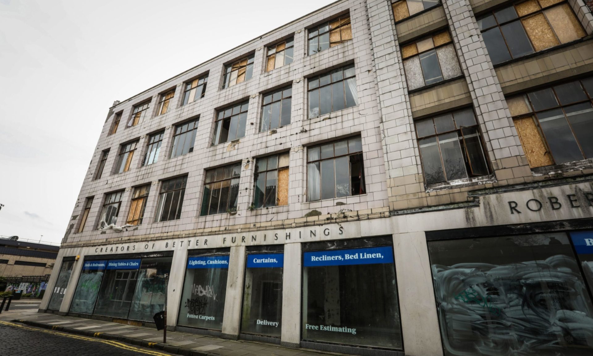 Damaged and derelict: A closer look at some of Dundee's buildings at ...