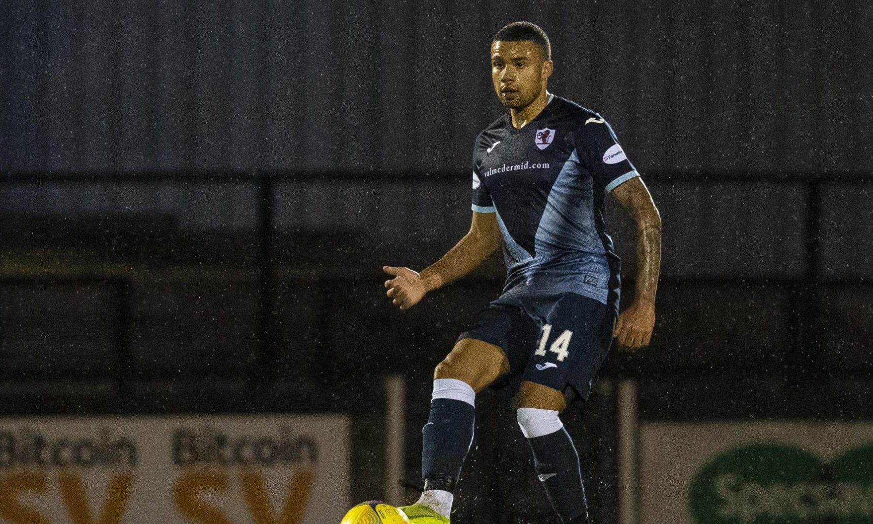 Frankie Musonda is ruled out for the season as Raith Rovers suffer ...