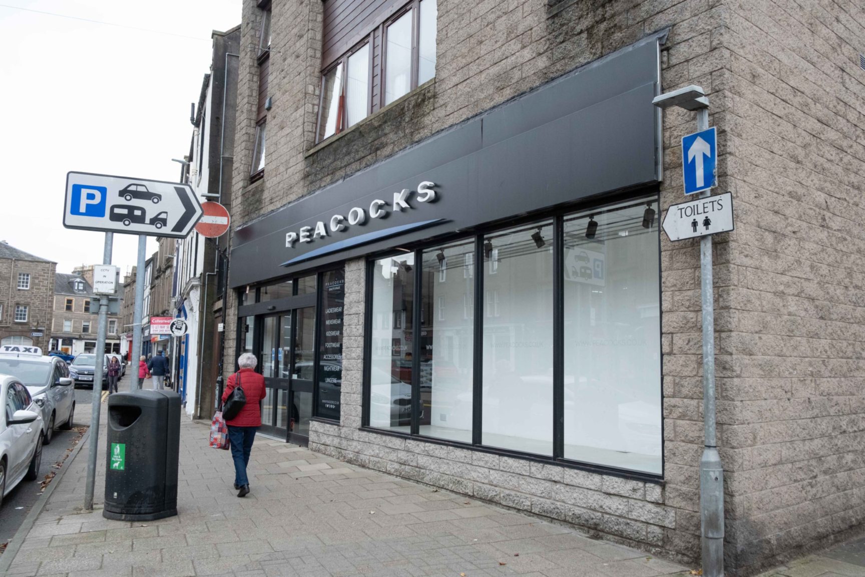 Peacocks: Hopes Angus and Fife shops will be saved in rescue deal