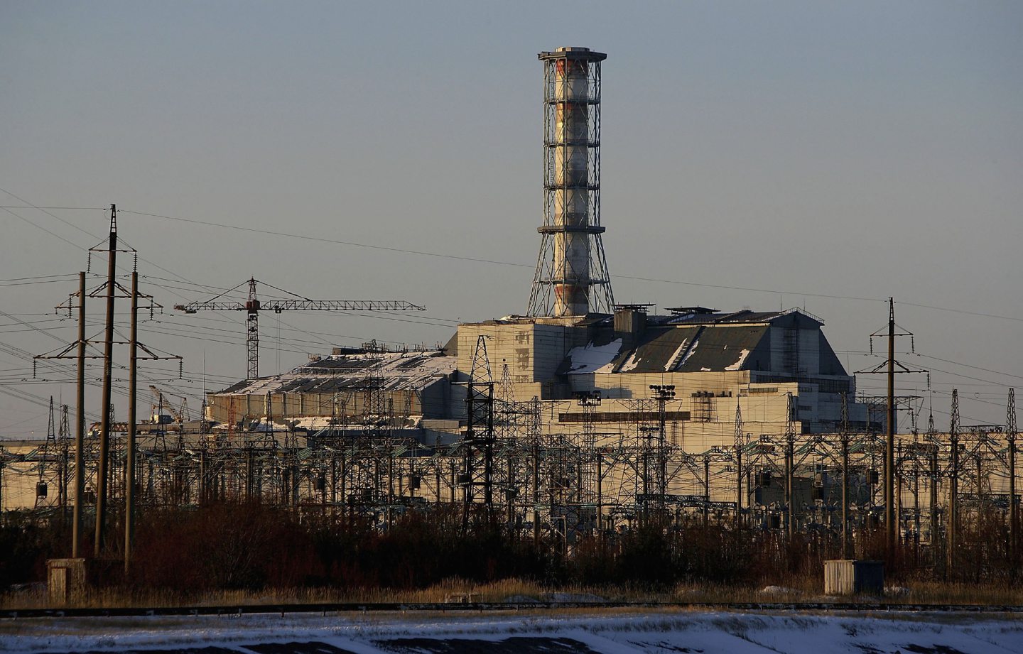Chernobyl 35th anniversary: Fife engineer's role in radiation ...