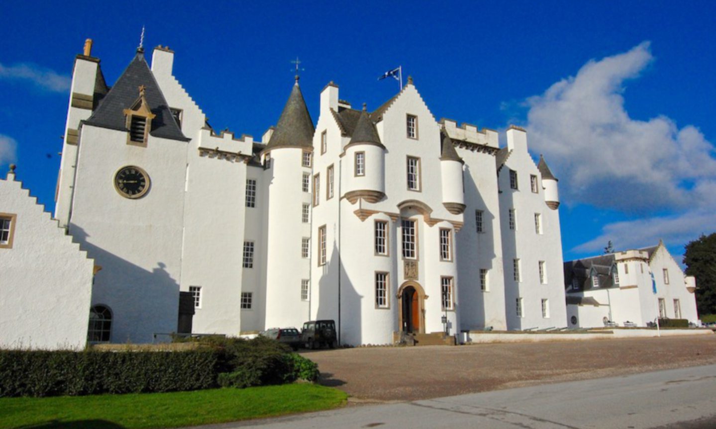 Blair Castle: Fortress of women who have 'steered it through tough ...