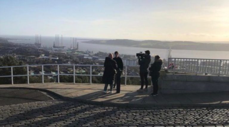 Why Dundee Outlaw King actor Stephen McMillan was reduced to tears by ...