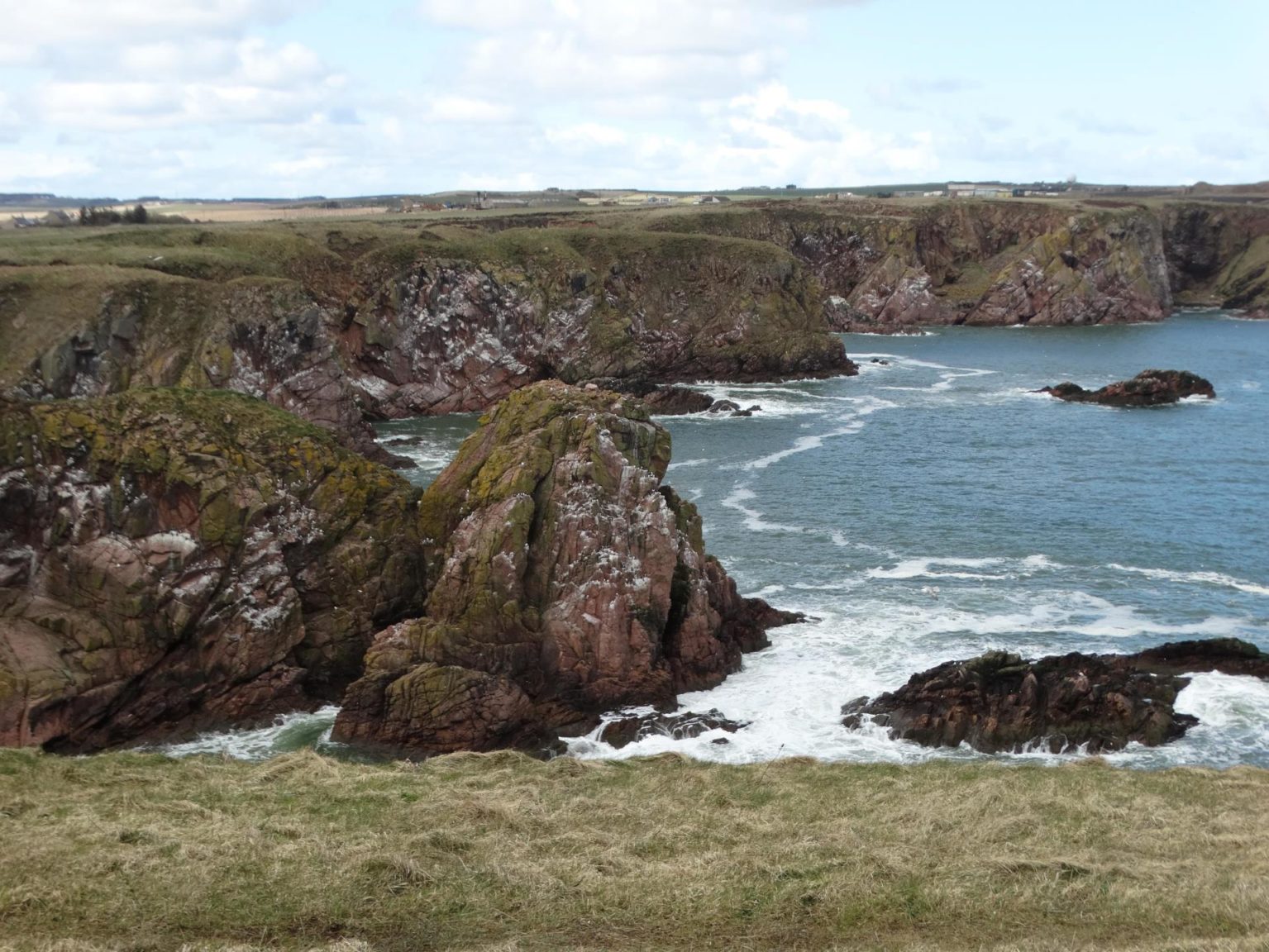 MAN WITH TWO DOGS: Bullers of Buchan were worth the wait - and worth a ...