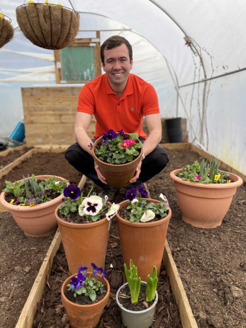 New BBC Beechgrove star Calum Clunie from Fife thanks his grandparents ...