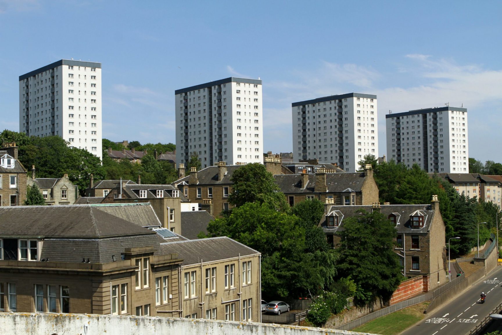 Millions of pounds could be spent on improving fire safety at Dundee multis