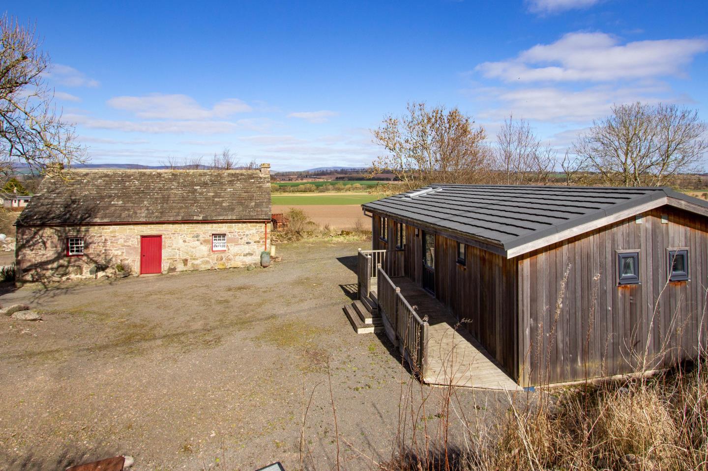 PROPERTY: Angus cottage where Harley Davidson legend was born goes on ...