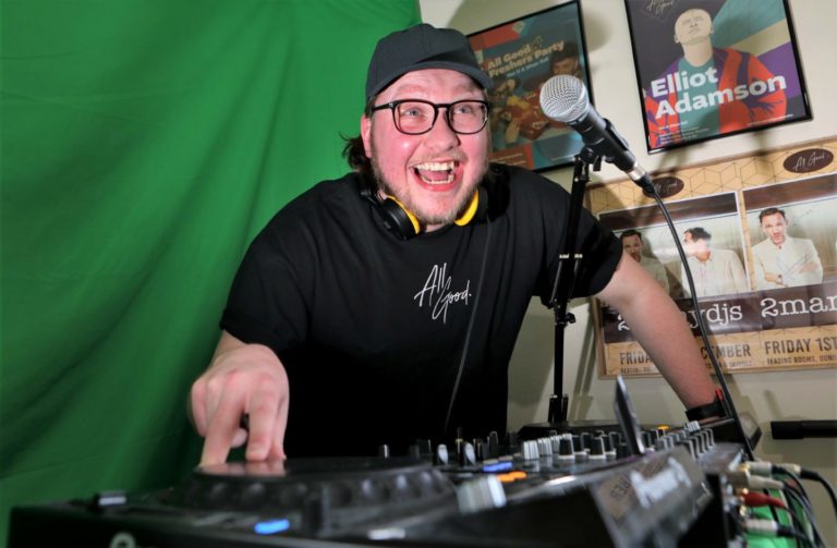 Angus DJ announced to play at the 'mecca' of Scottish dance venues as ...