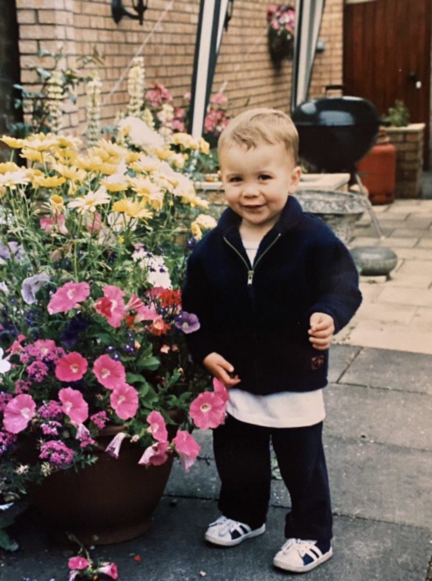 New BBC Beechgrove star Calum Clunie from Fife thanks his grandparents ...
