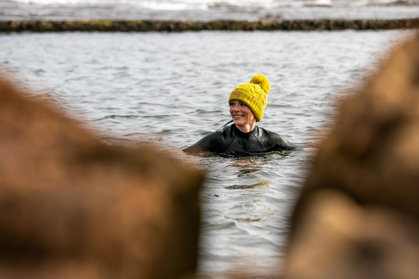 Swimming with the tide at St Monans sea pool - The Courier